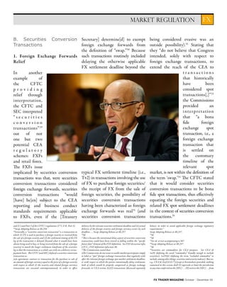FX Trader Magazine Article | PDF