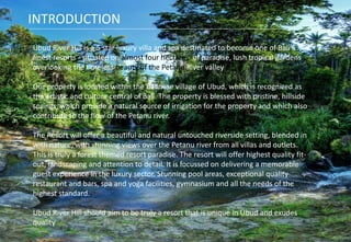 Ubud River Hill | PDF