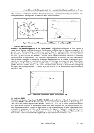 Finite Element Modeling of a Multi-Storeyed Retrofitted Reinforced Concrete Frame | PDF | Civil ...