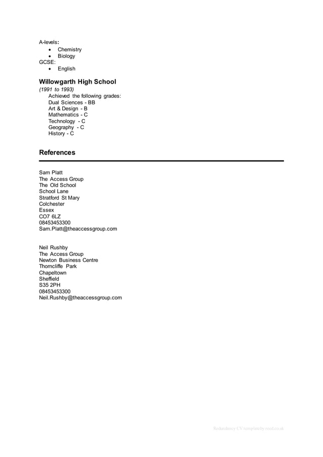 Stuart Hatton CV Latest | PDF