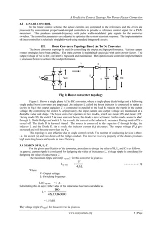 A Predictive Control Strategy for Power Factor Correction | PDF