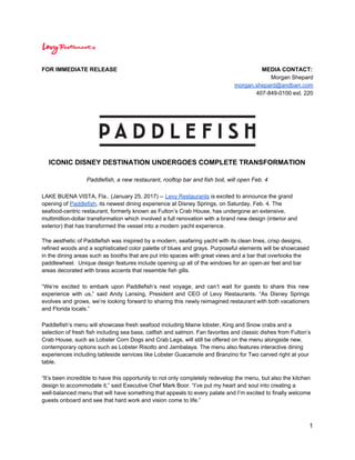 Paddlefish-Opening-Press-Release | PDF