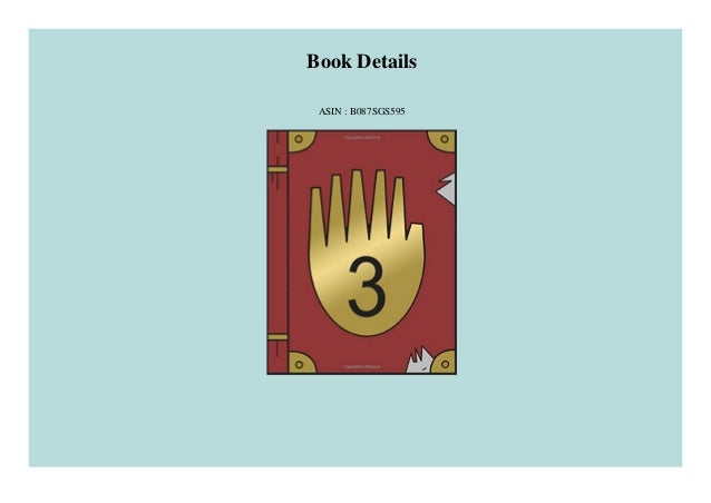 [PDF] Download Gravity Falls Series Mysterious Dipper's Journal 3 3rd ...