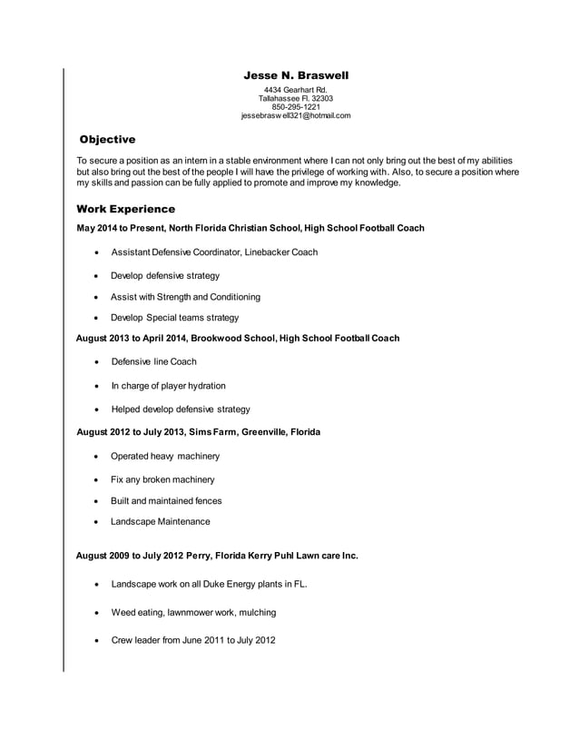 Jesse Resume | PDF