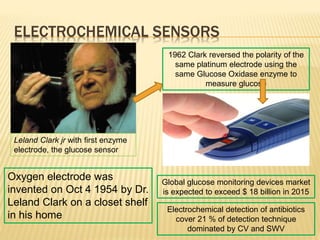 ELECTROCHEMICAL SENSORS | PPTX