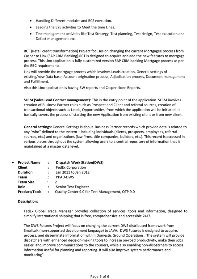 Vishal_Project Lead | PDF