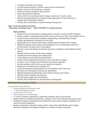 All Document and CV | PDF