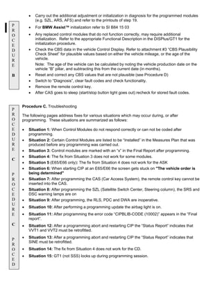 BMW E60 CIPprogramming software update progcoding | PDF