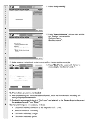BMW E60 CIPprogramming software update progcoding | PDF