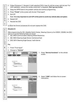 BMW E60 CIPprogramming software update progcoding | PDF