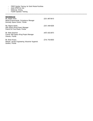 Christopher Adkison Resume | DOCX