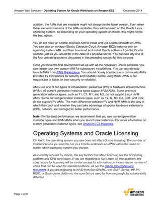 choosing-os-for-oracle-workloads-on-ec2 | PDF