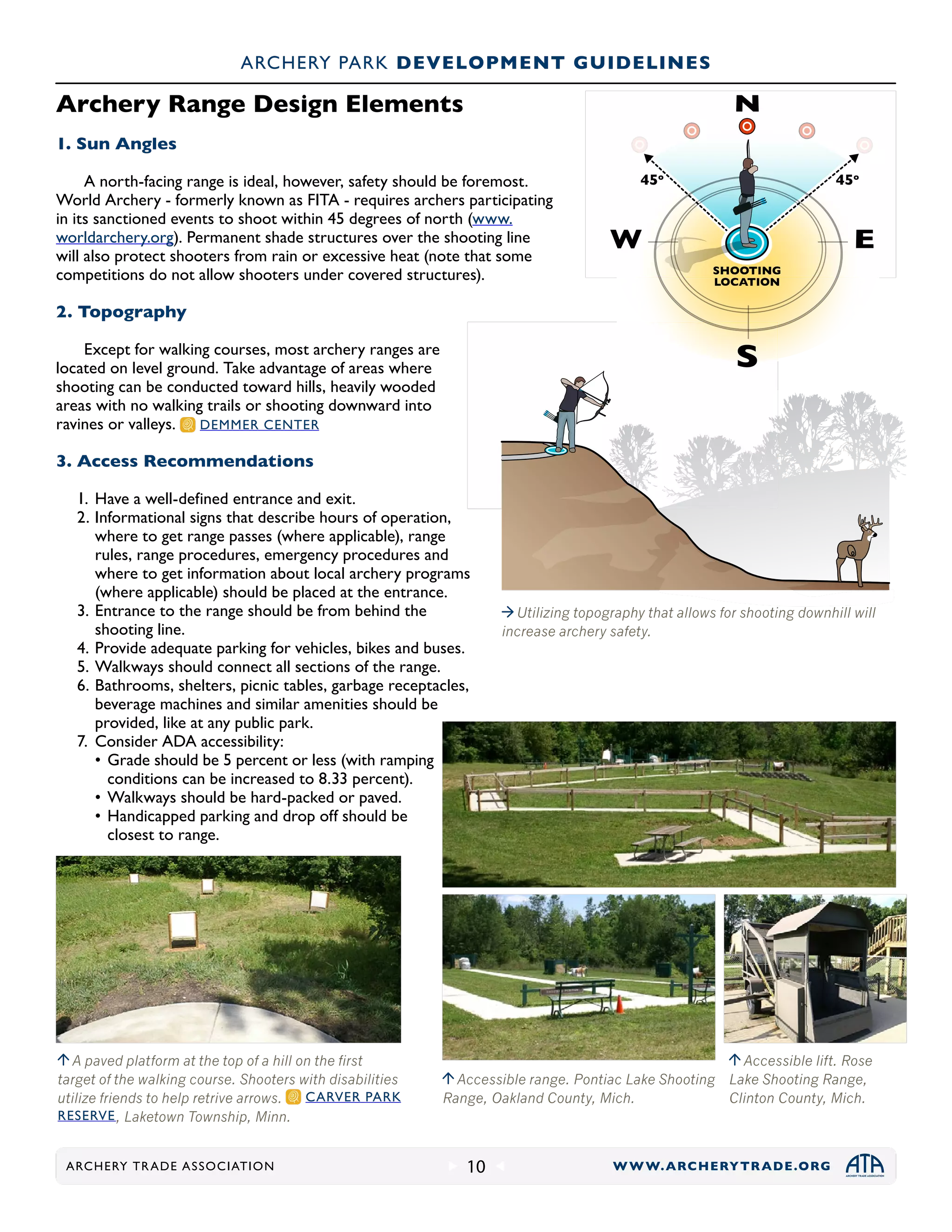 ATA-Archery-Park-Guide-New May2015 | PDF | Hunting and Shooting | Sports