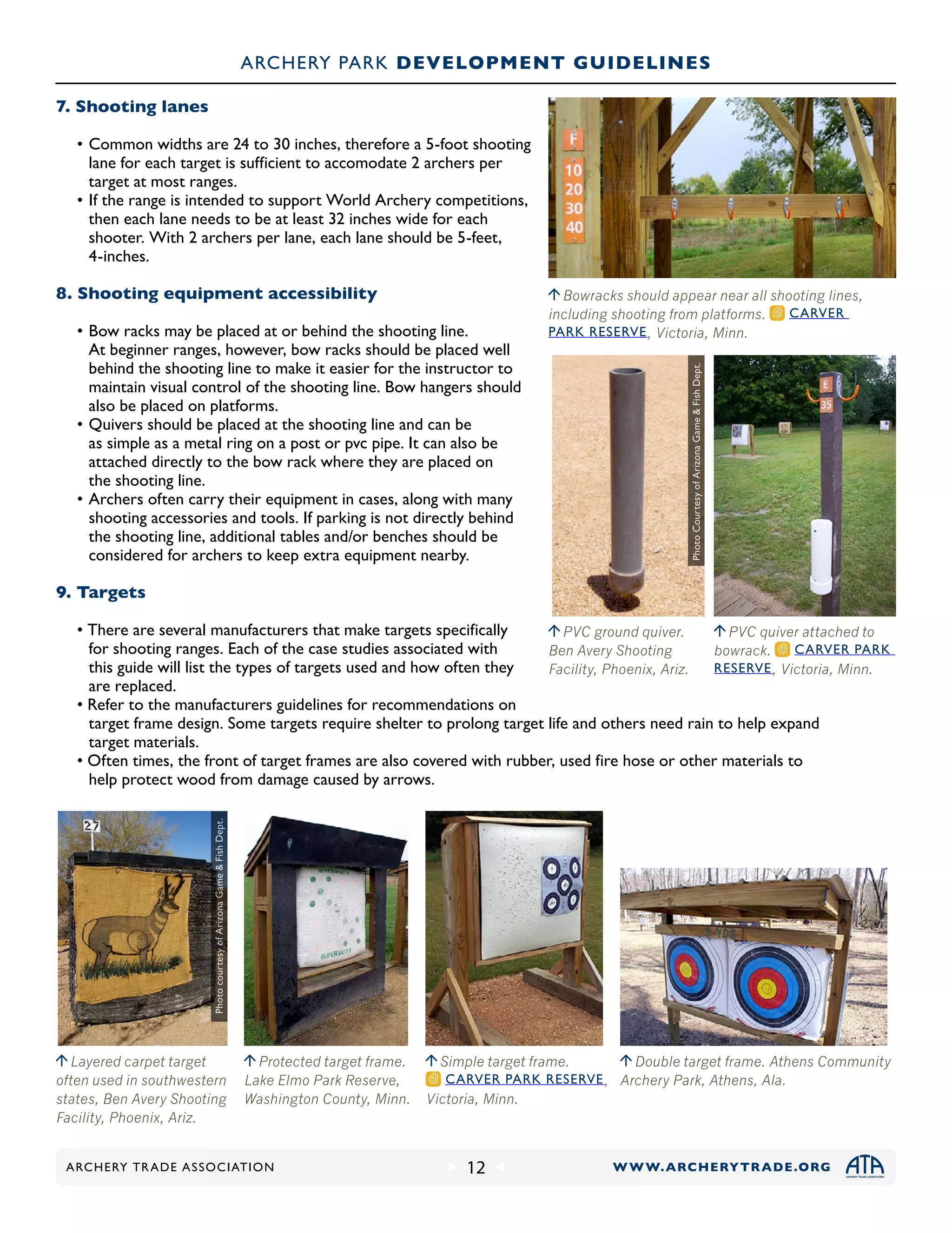 ATA-Archery-Park-Guide-New May2015 | PDF | Hunting and Shooting | Sports