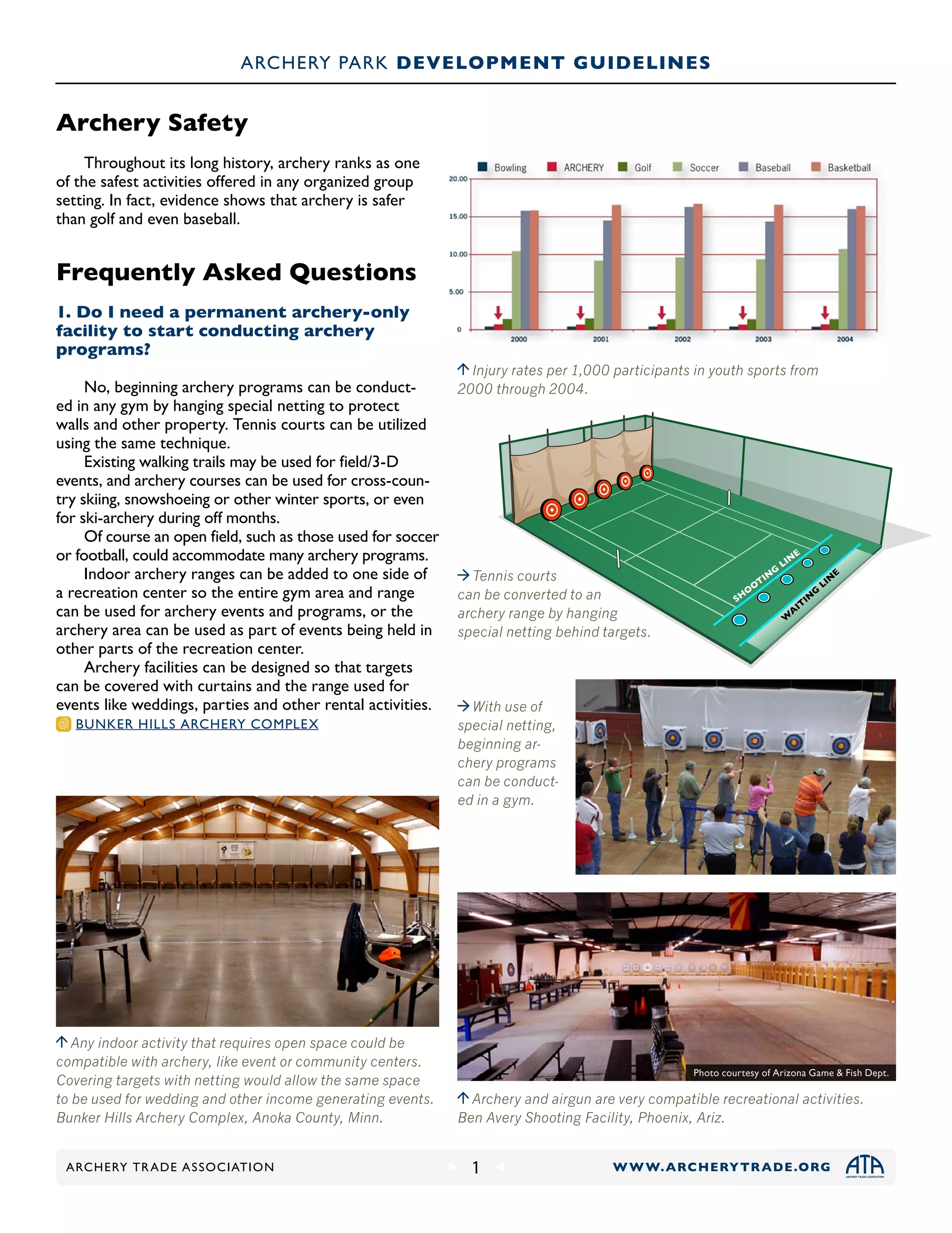 ATA-Archery-Park-Guide-New May2015 | PDF | Hunting and Shooting | Sports