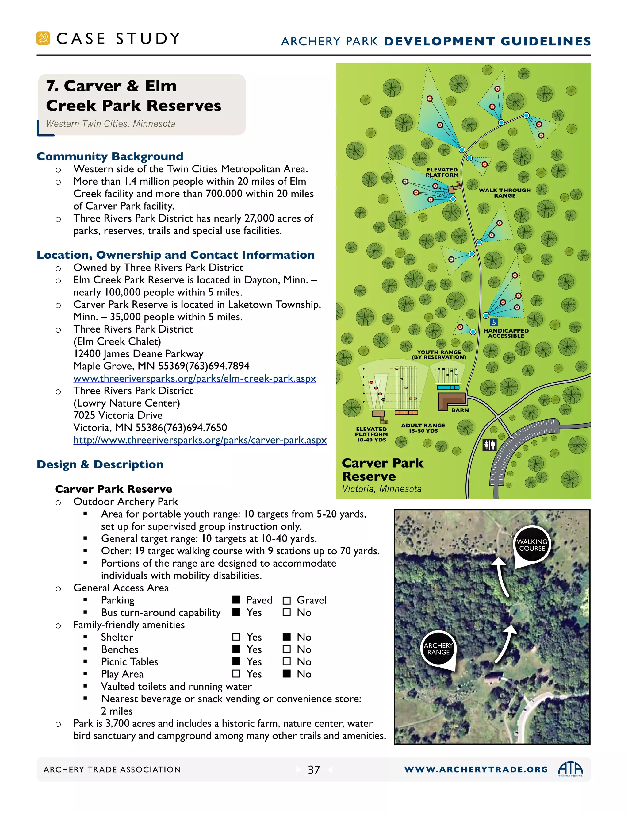 ATA-Archery-Park-Guide-New May2015 | PDF | Hunting and Shooting | Sports
