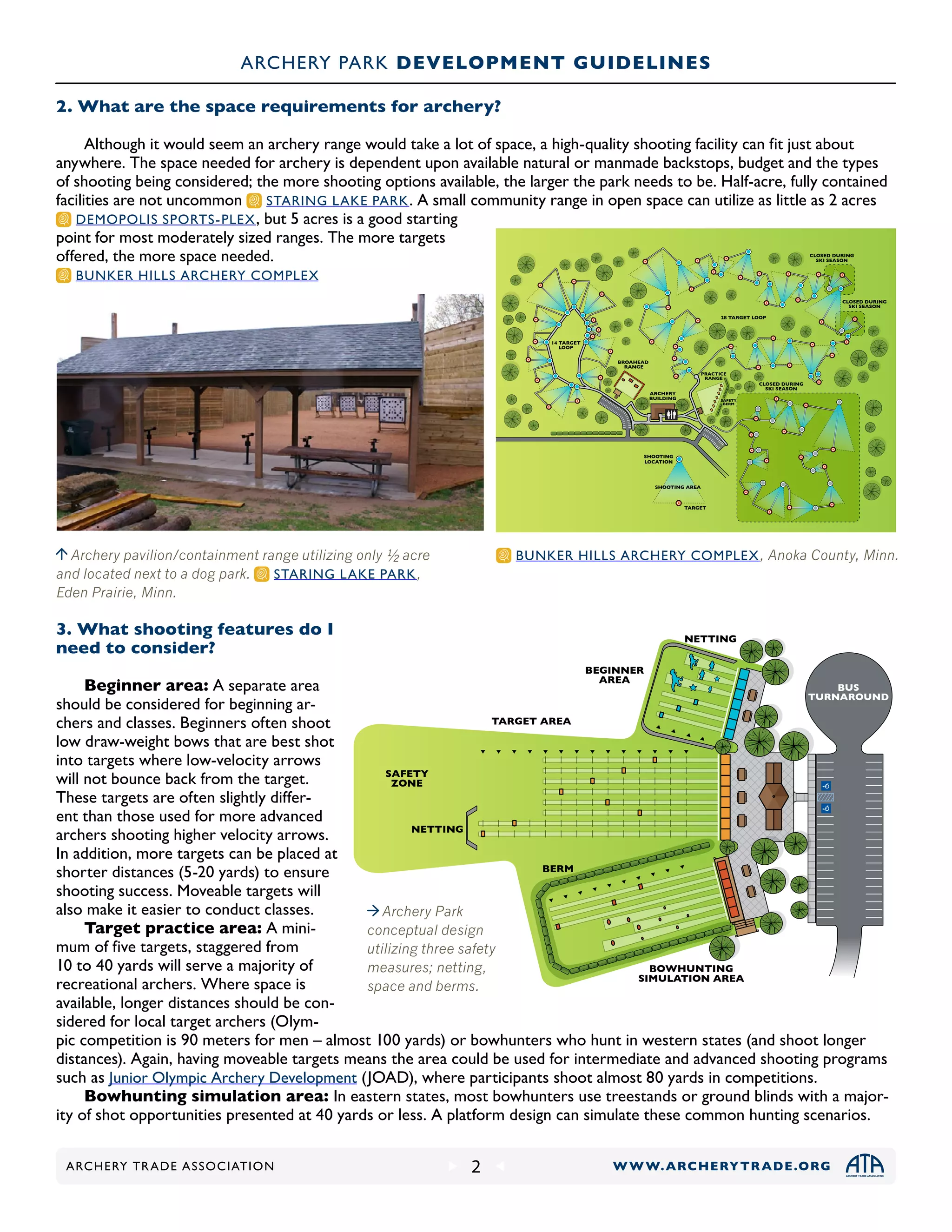 ATA-Archery-Park-Guide-New May2015 | PDF | Hunting and Shooting | Sports