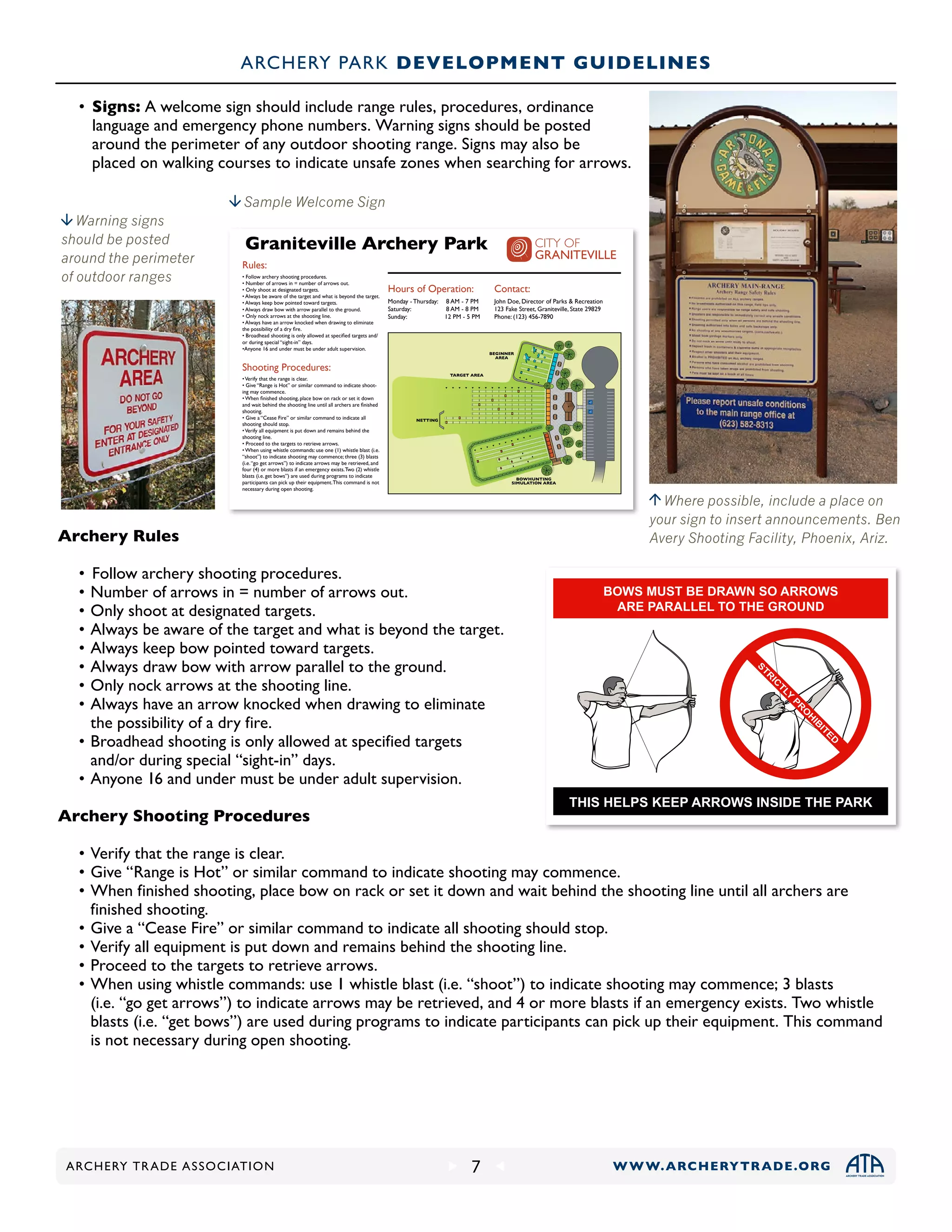 ATA-Archery-Park-Guide-New May2015 | PDF | Hunting and Shooting | Sports