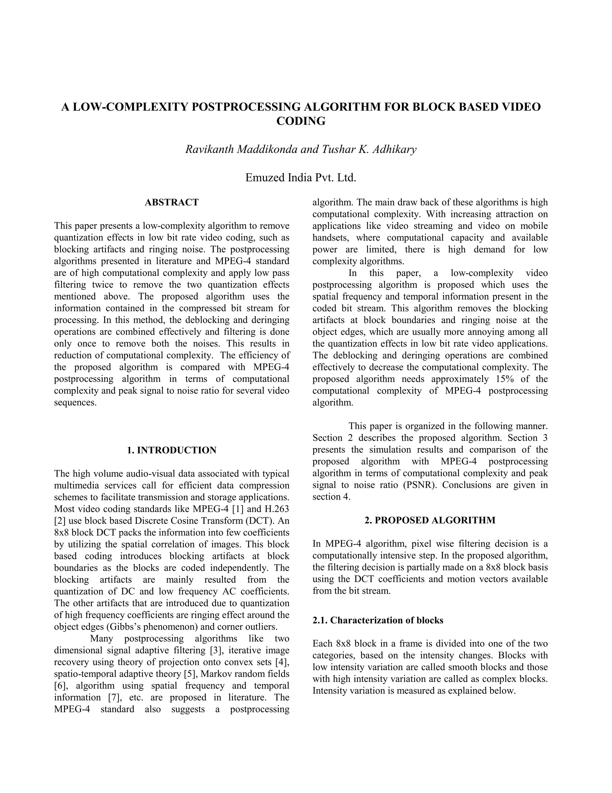 paper573 | PDF | Video Software | Computer Software and Applications