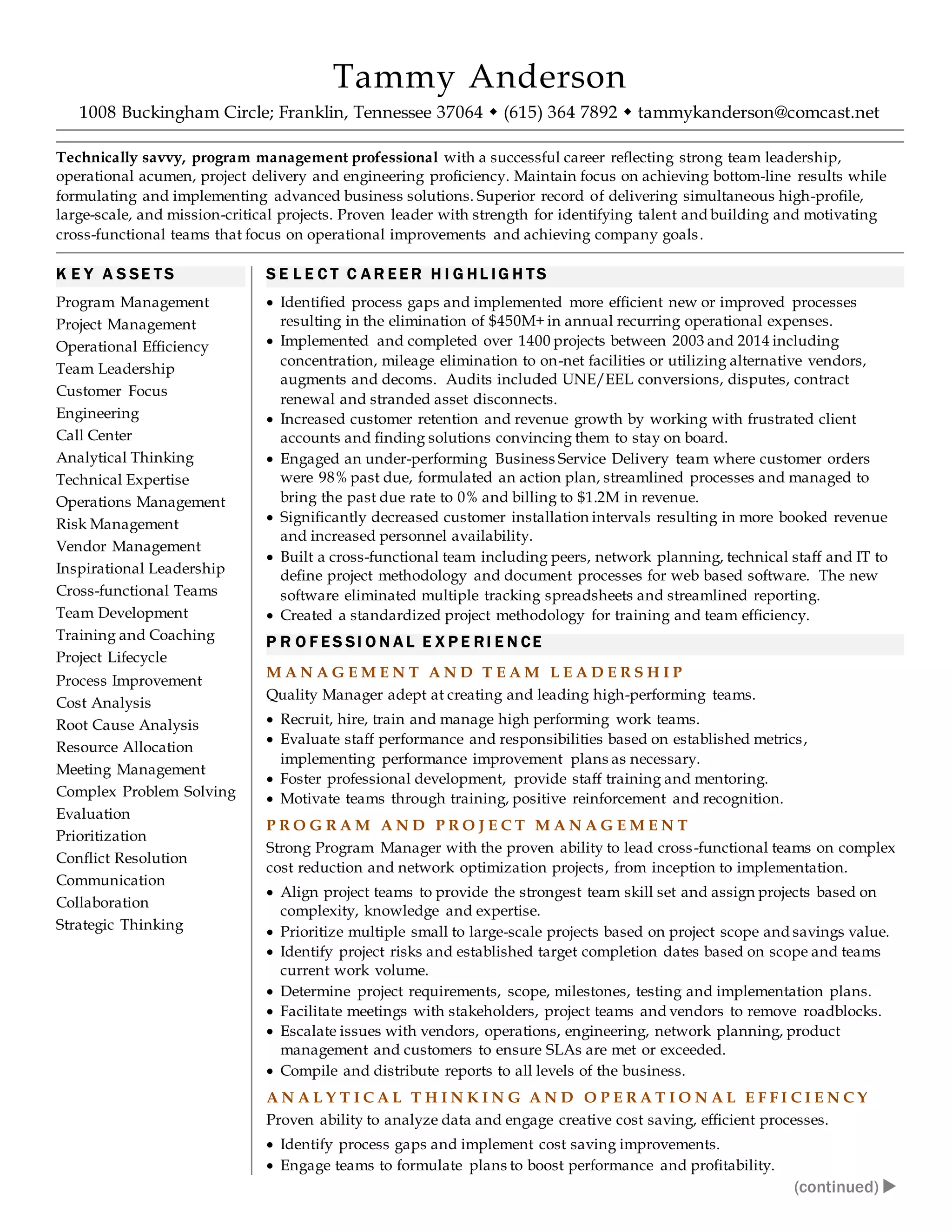 Tammy Anderson Resume' FSS | DOCX