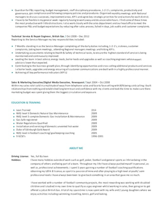 Carl Marsh CV | DOCX