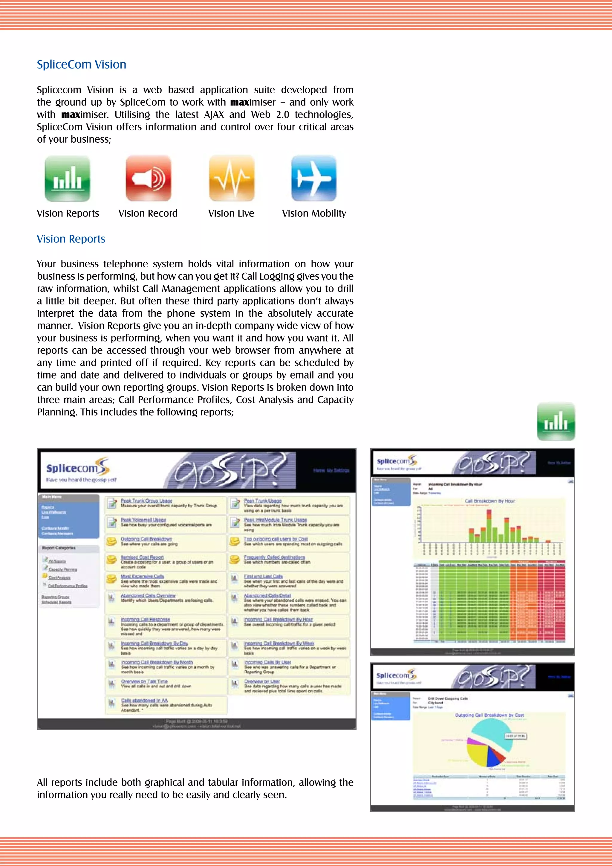 Splicecom Maximiser Vision | PDF
