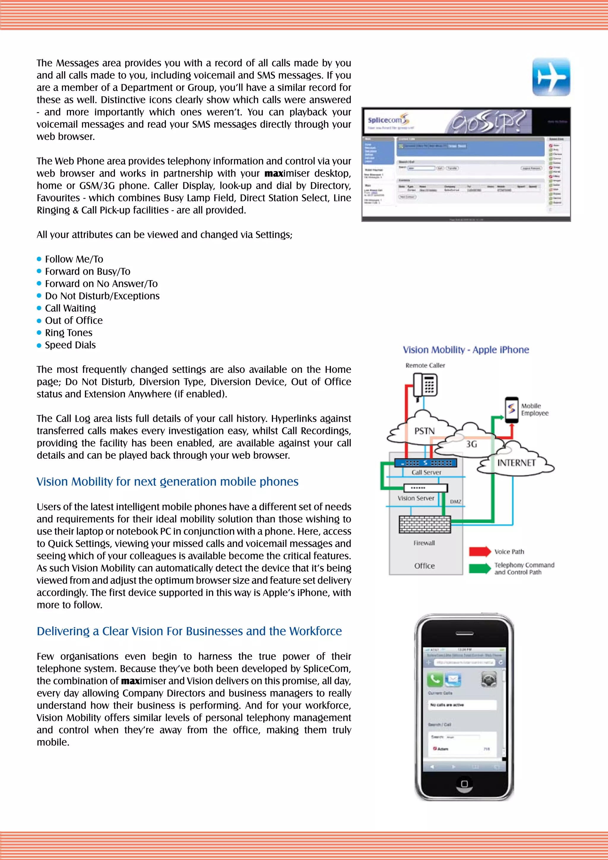 Splicecom Maximiser Vision | PDF