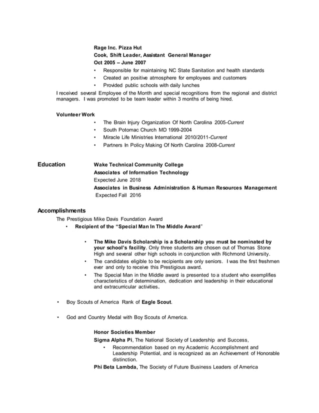 Eric's Custome Functional I.T. Resume Version 1.9.2 Updated 2015 | DOCX