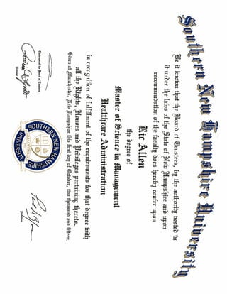 SNHU Graduation 2015 | PDF