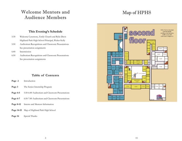 Senior Internship Program Pamphlet (2) | PPT
