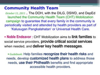 CHT Opportunities&Responsibilities modified | PPT