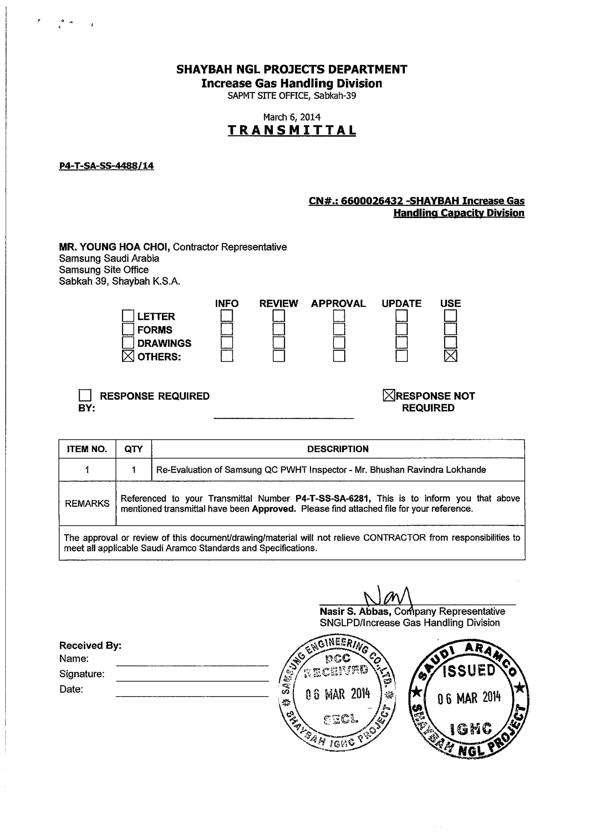 PWHT ARAMCO APPROVAL | PDF
