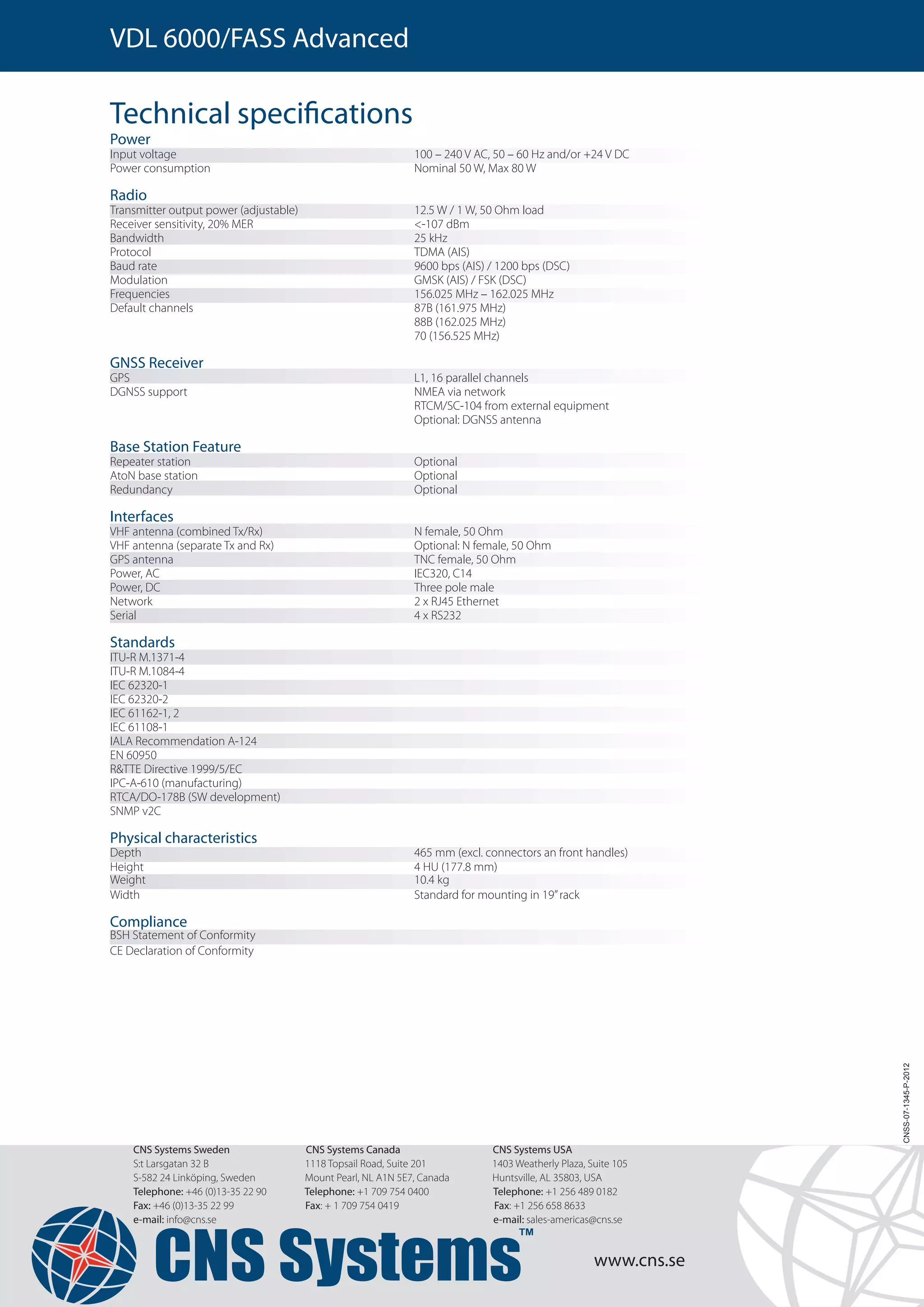 CNSS_07_1345_P_CNS_FASS_Advanced | PDF