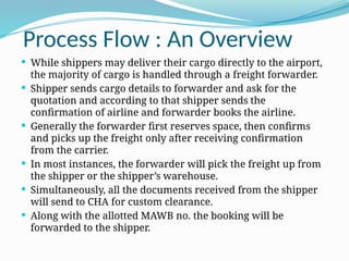 Missing air freight in airline logistics | PPTX