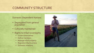 Native Americans Presentation | PPTX