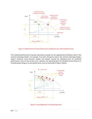 Common MCF Bypass Line for Multiple Pumps | PDF