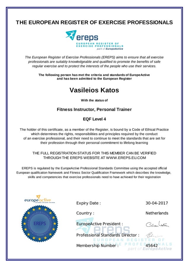 MembershipCertificate | PDF