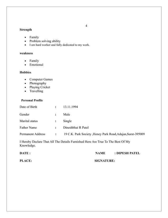 my resume_2 | PDF