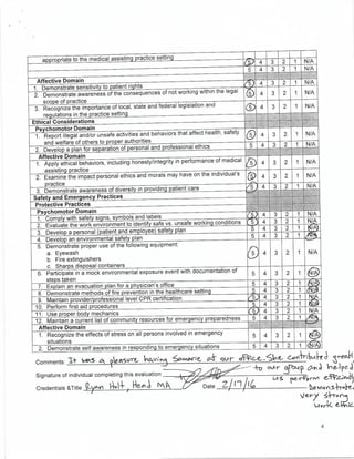 practicum evaluation | PDF