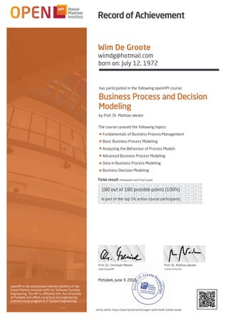 bpm2016-RecordOfAchievement | PDF