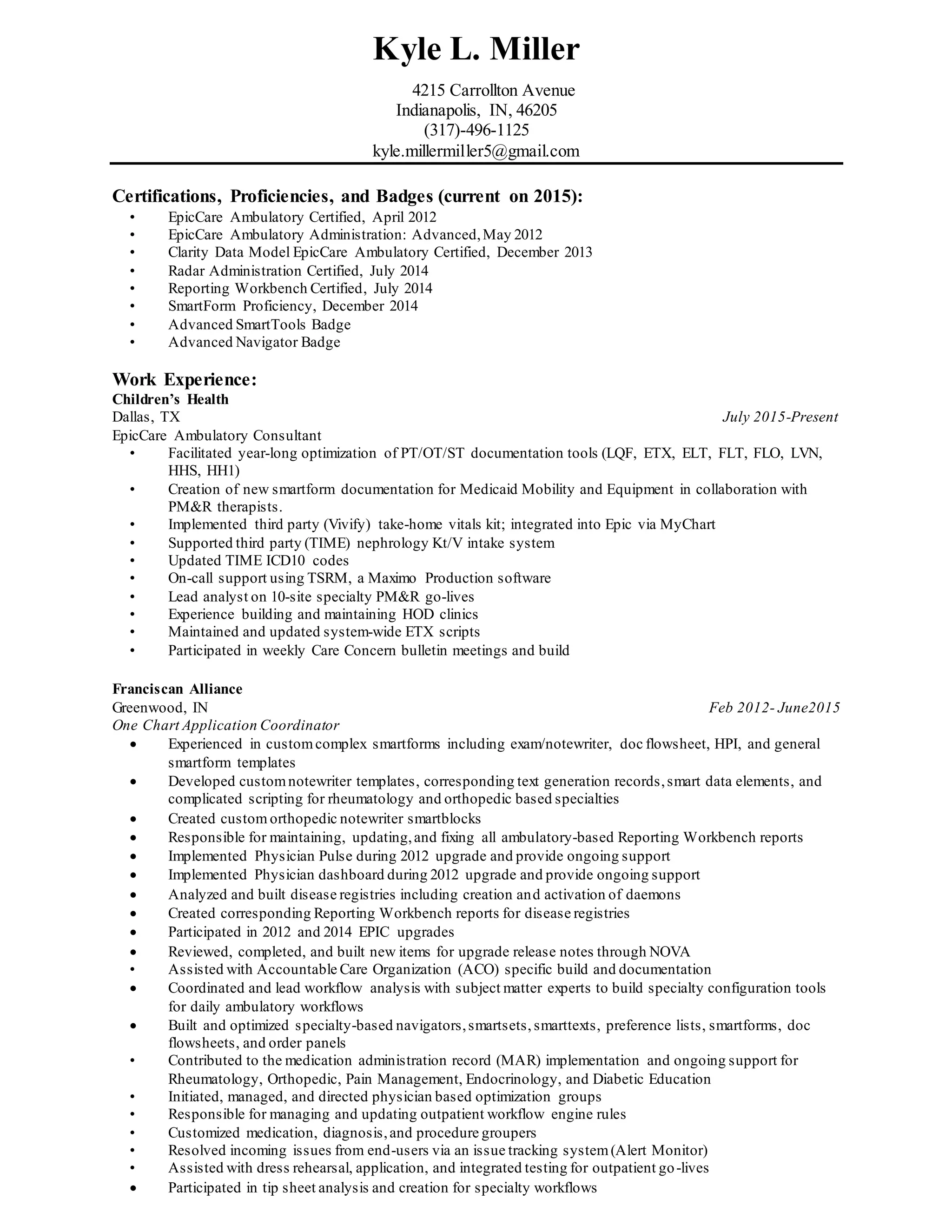 Kyle Miller Resume.3 | DOCX