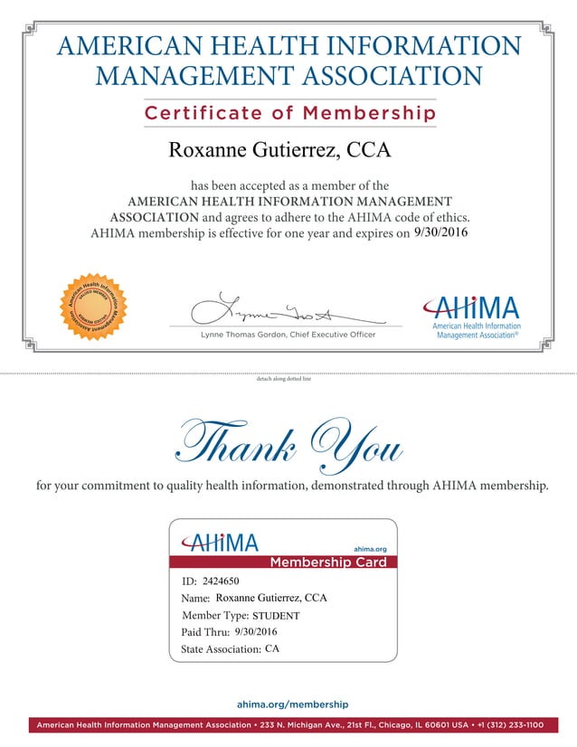 CertificationCard | PDF