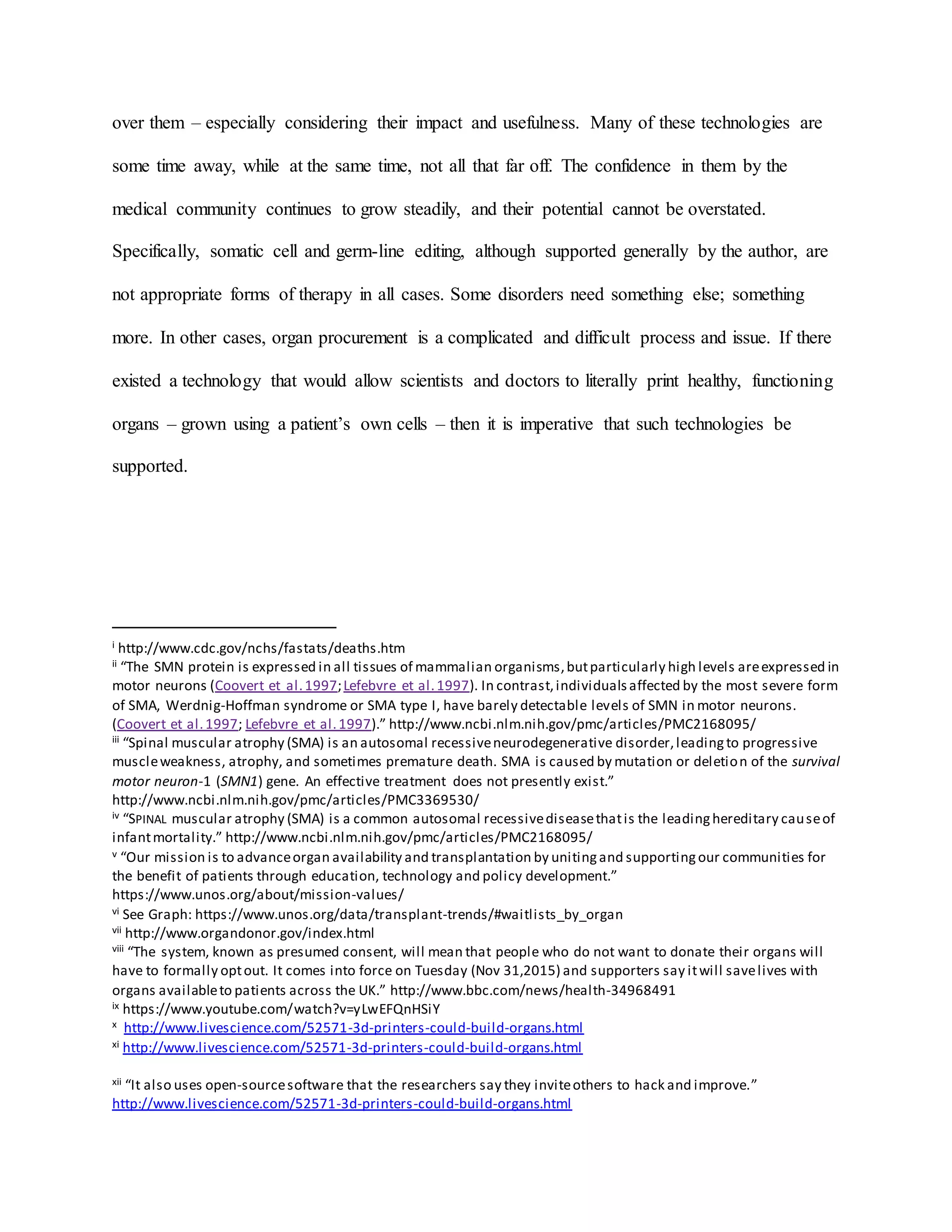 Working Thesis | PDF