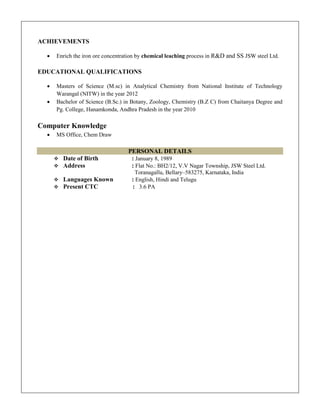 K_Rajamalla_Reddy_Resume_ | PDF