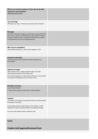 Creative.Brief.Template | DOC