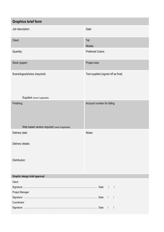 Creative.Brief.Template | DOC