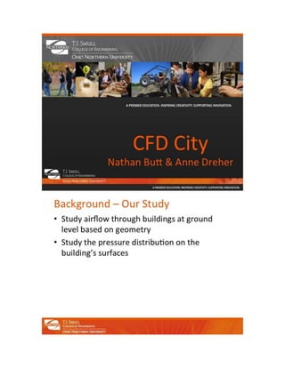 CFD Class Project | PDF
