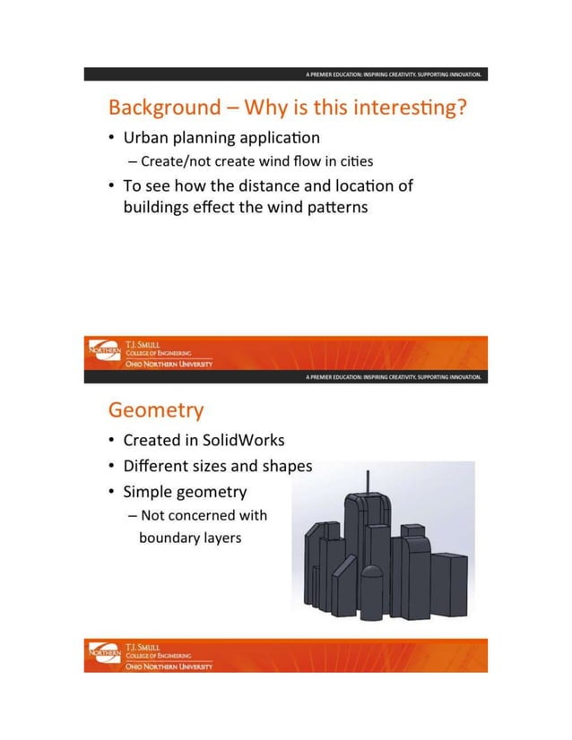 CFD Class Project | PDF