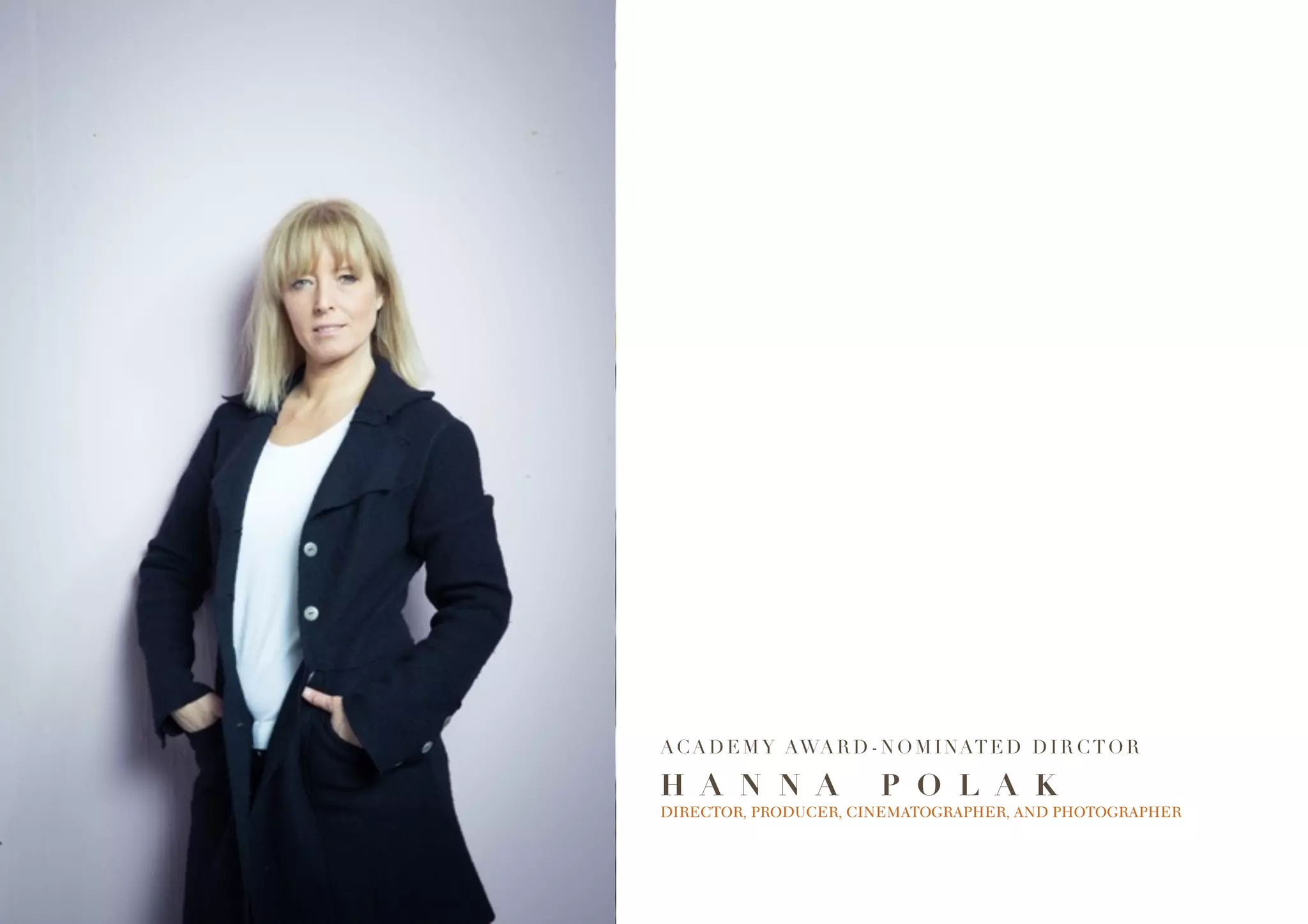 HANNA POLAK bio | PPT