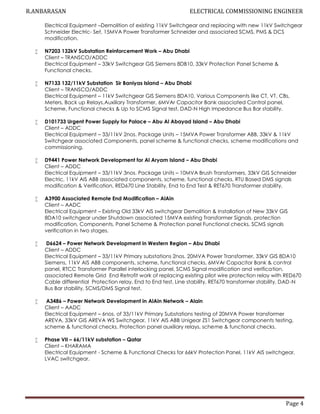 ANBARASAN R CV | PDF | Power and Energy Industry | Industries